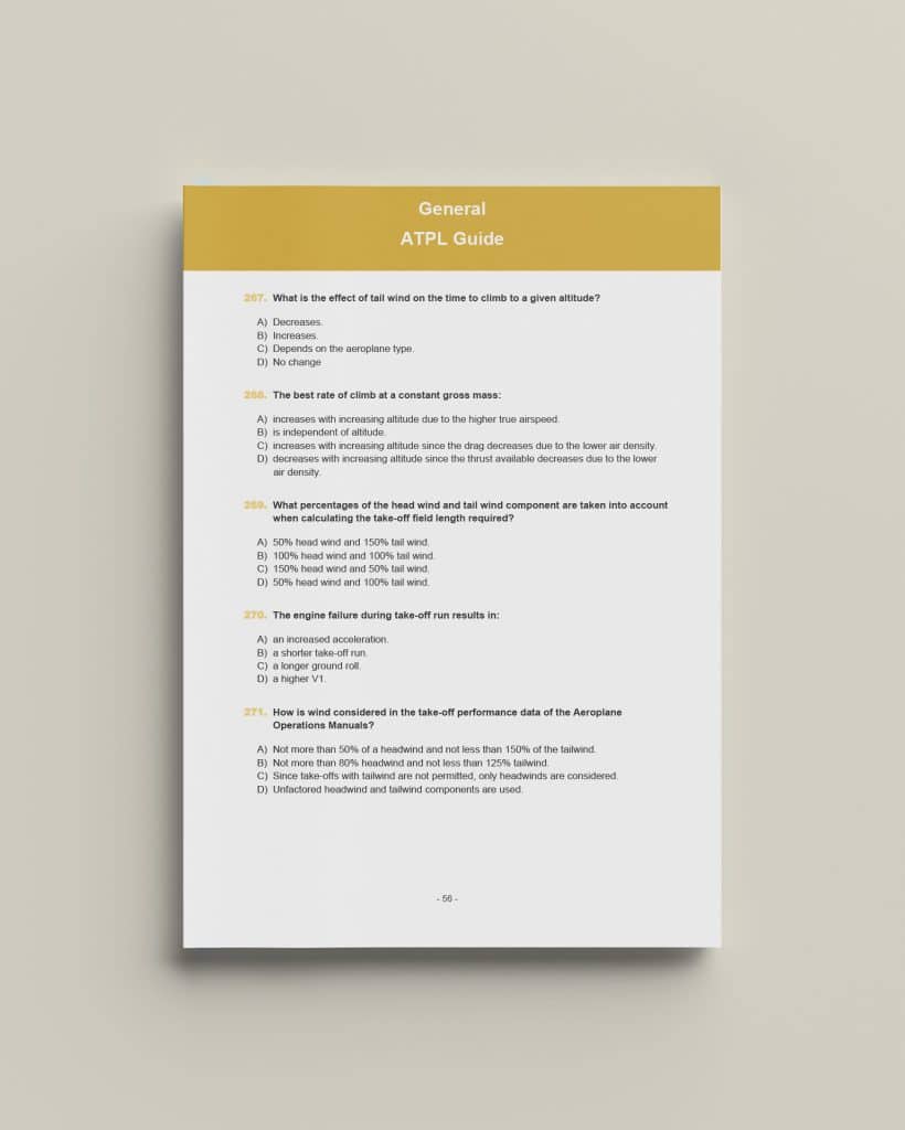 Pilot General ATPL Question Guide – Easyflight Training