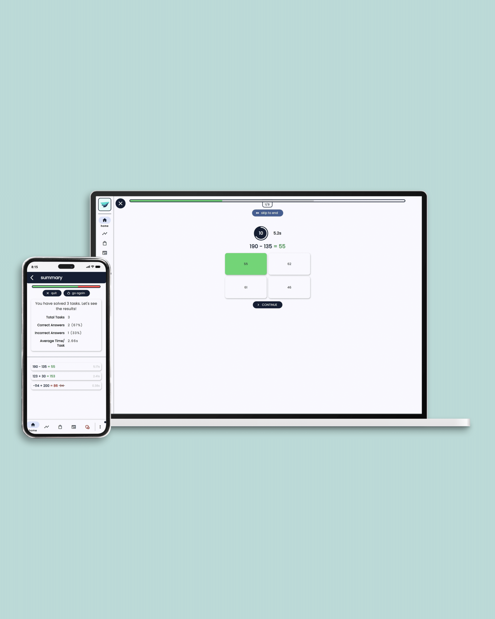 Mental Arithmetic (KRN) – Easyflight Training
