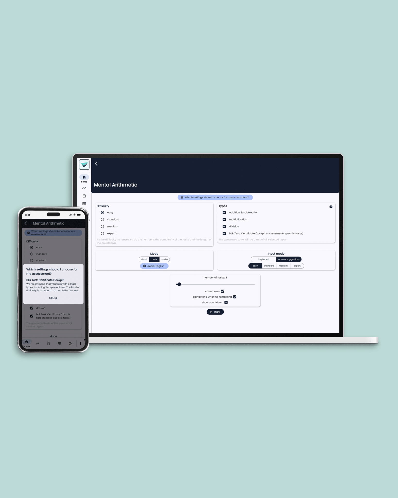 Mental Arithmetic (KRN) – Easyflight Training