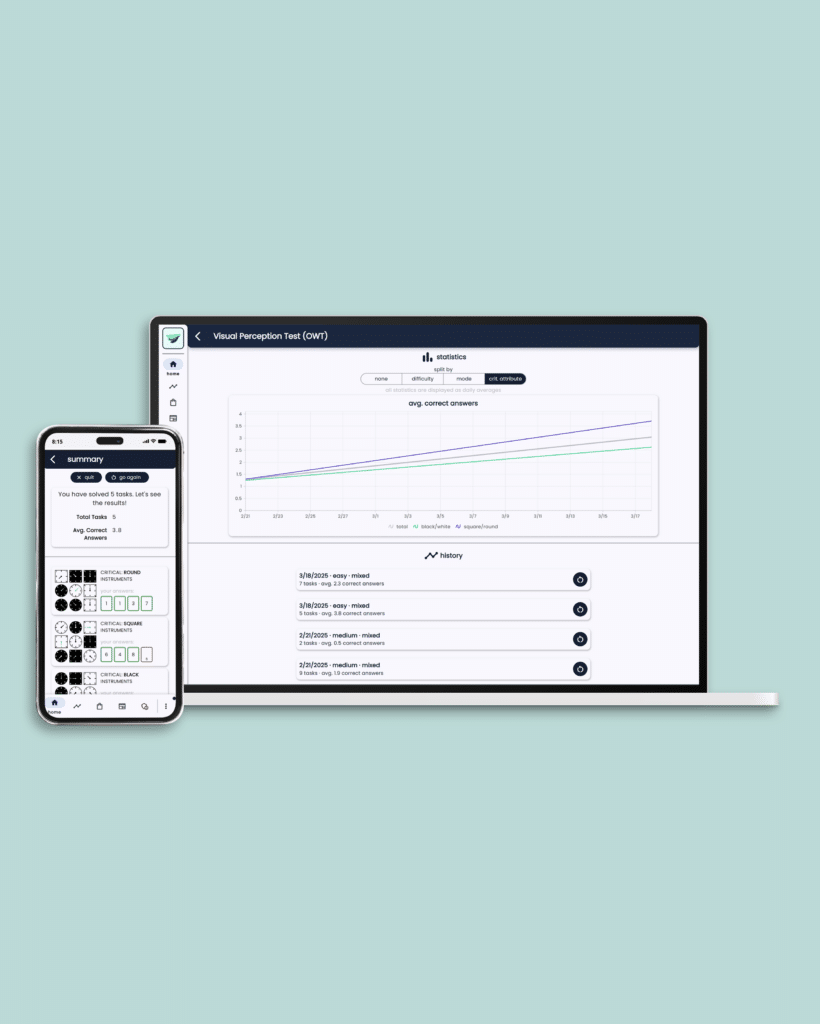 Visual Perceptual Speed Test (OWT) Knowledge for Pilot Assessments ...
