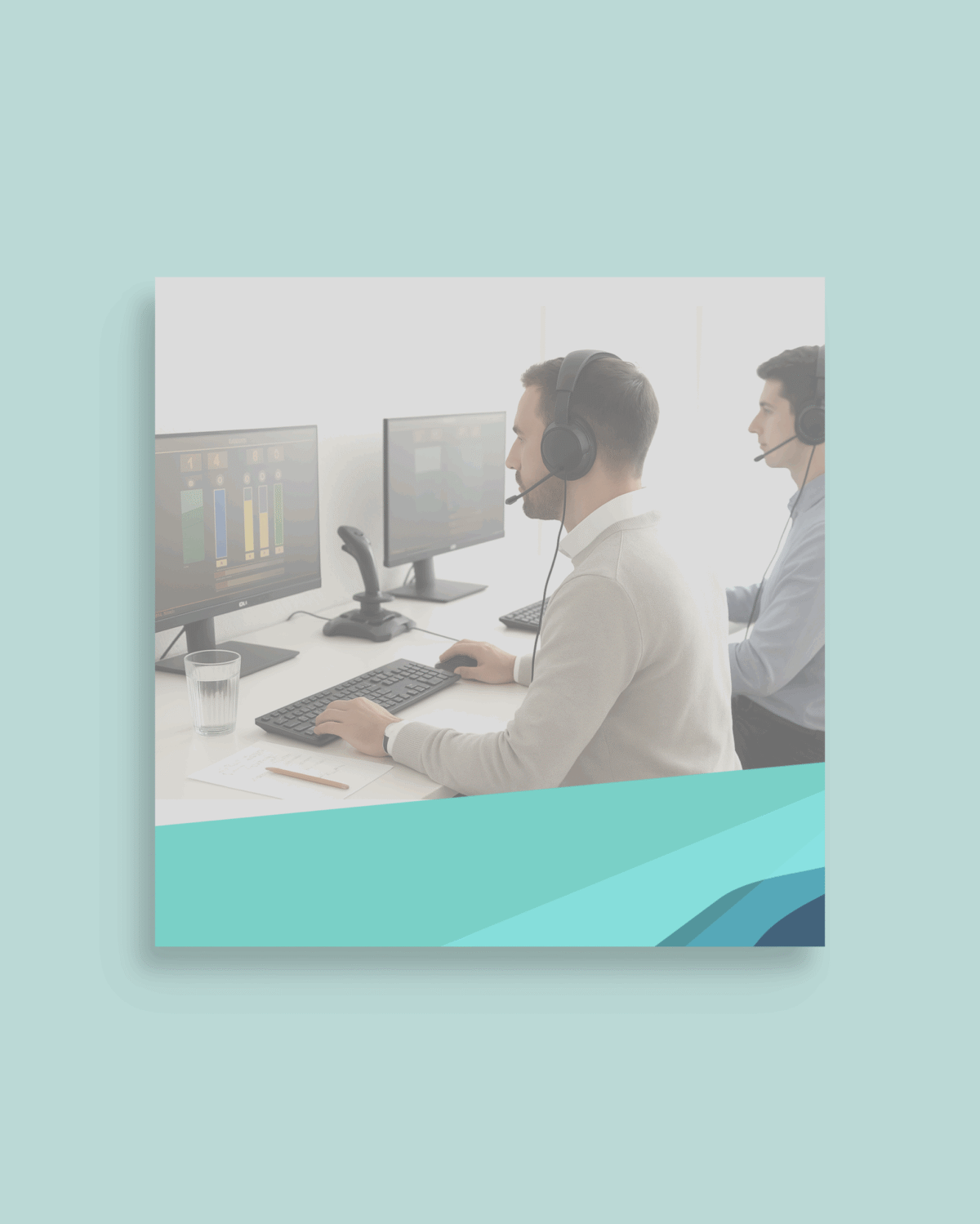 Bundle for DLR Test: Certificate Cockpit (EFA / LHG) – Easyflight Training