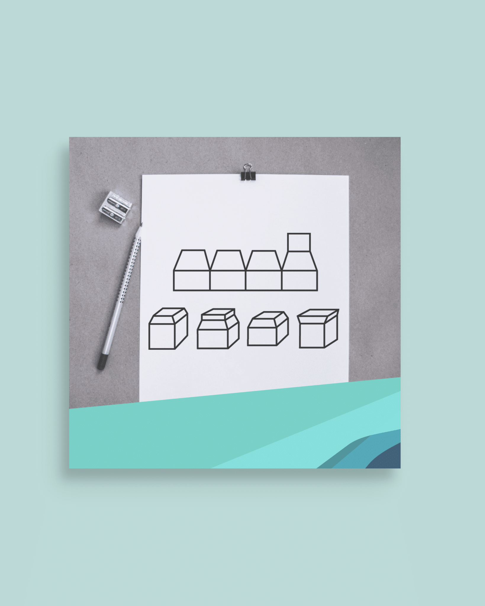 Unfold 3D Figures – Easyflight Training