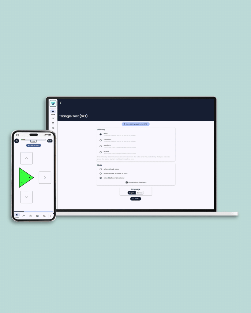 Triangle Test (SKT) – Easyflight Training
